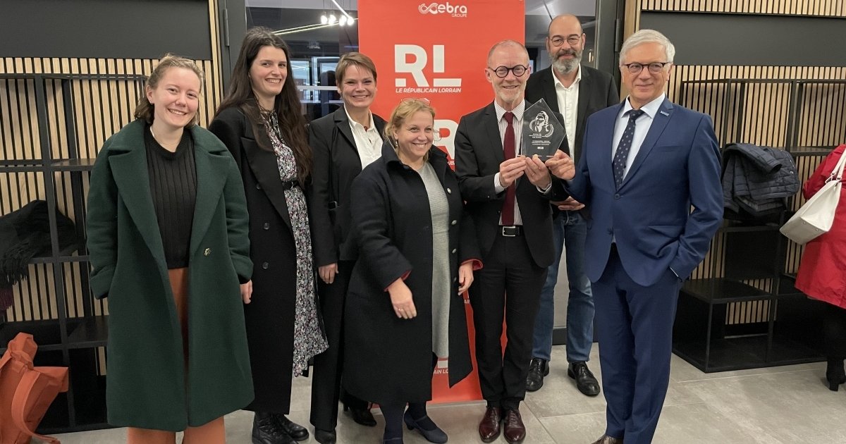 Der Eurodistrict erhält eine Auszeichnung bei den „Lauriers des ...